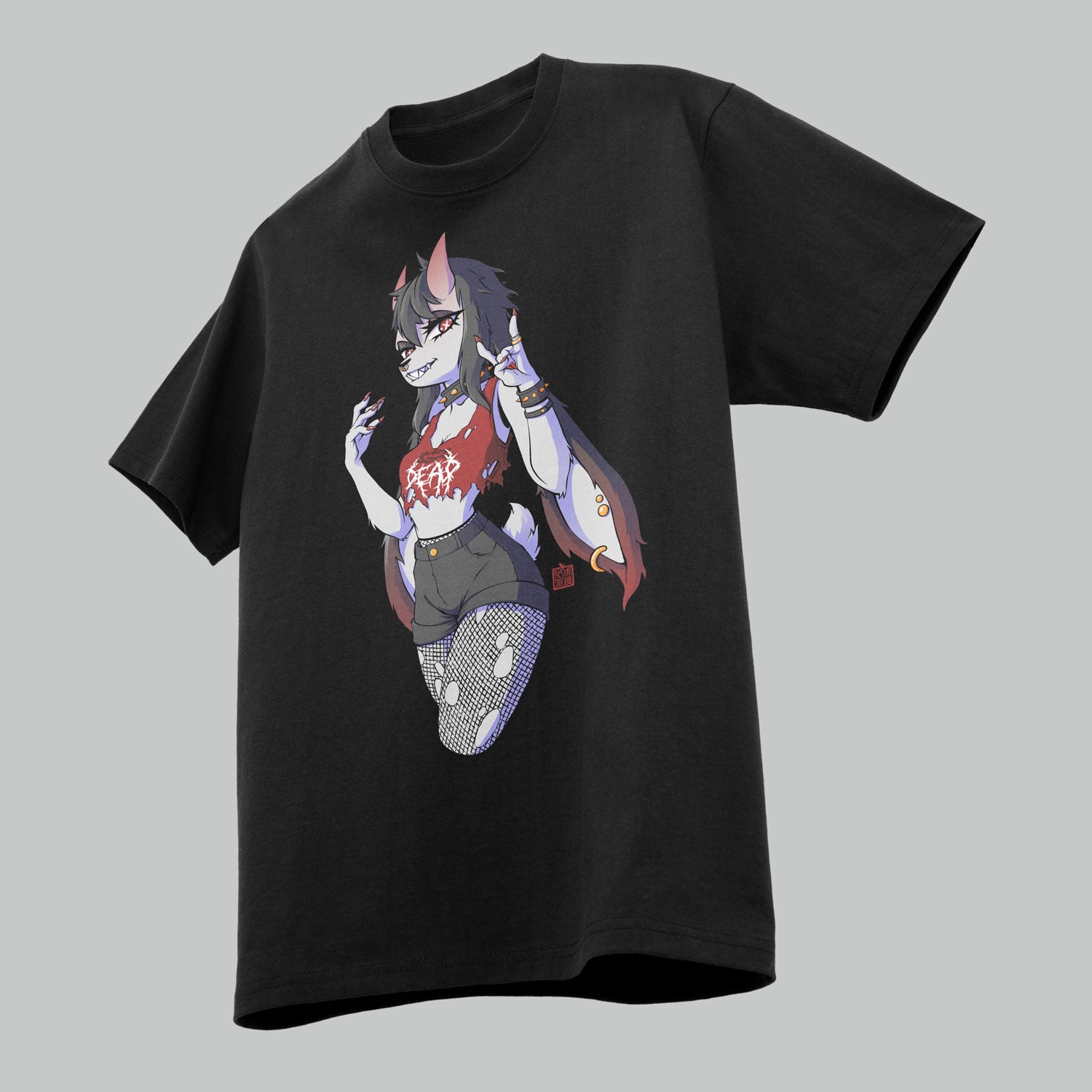 PUNK BUNNIE T-Shirt – Square Apple Studios